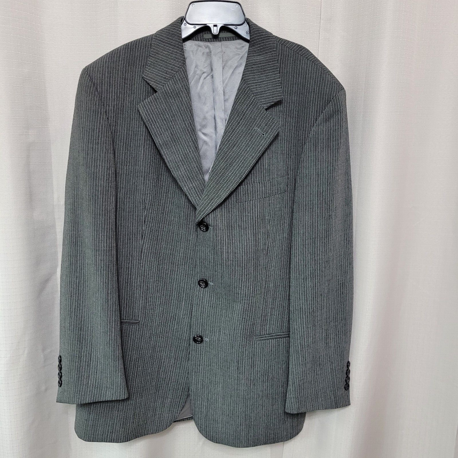 Hugo Boss Einstein Omega Suit Jacket Men's Size 52 / … - Gem