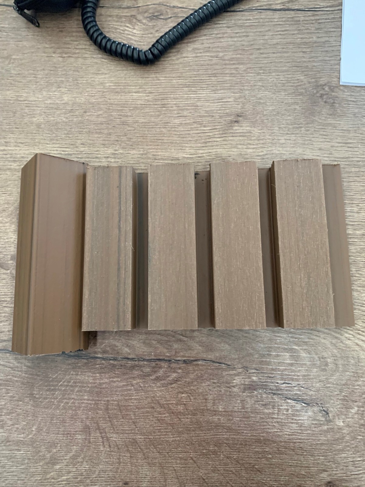 WPC Outdoor Cladding finishing trim corner starter and angle pieces | eBay