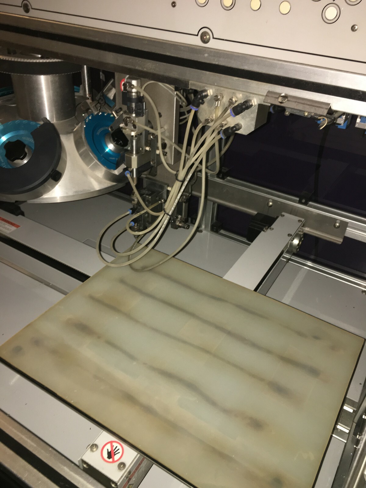 CAMS 1V-6P Automatic Rhinestone Setting Machine 6 Color Motif Setter | eBay