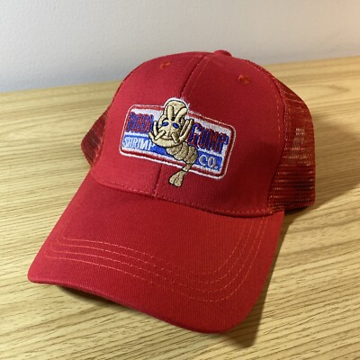 Bubba Gump Shrimp Co. Red Baseball hat cap Cap Forrest Gump adjustable ...
