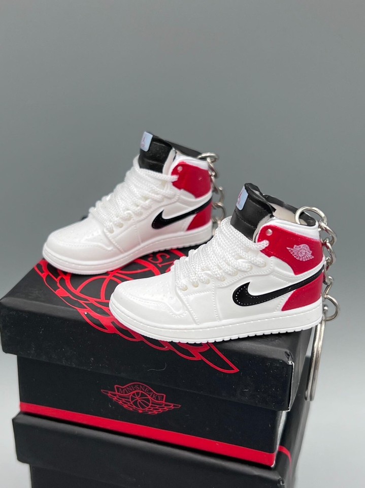 PART 6- Jordan SB Dunk Key Chains Collectible Mini Shoe Keyring With ...