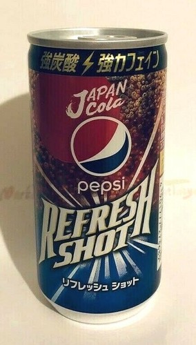 "Pepsi Refresh Shot" Strong Taste Cola, Japan Limited Pepsi 200ml | eBay