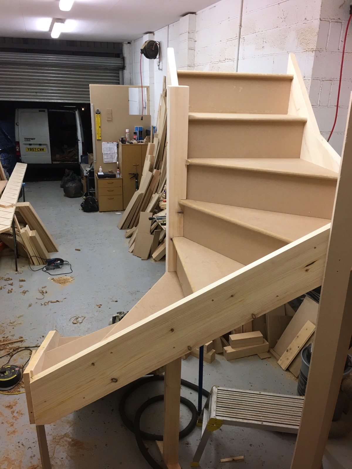 Double Kite Winding Staircase | eBay UK