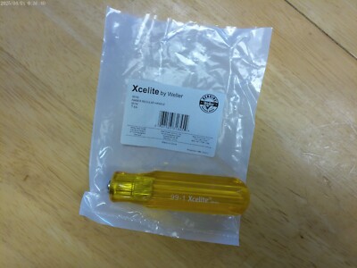 Xcelite 99-1 Amber Handle Fits 99- Series Blades 99-1VN,NEW | eBay