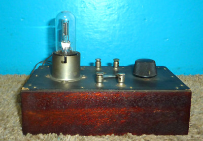 Steinite Model 26-1 Single Tube Radio Receiver Rare | eBay