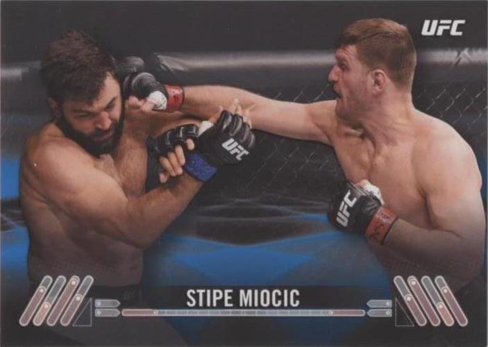 2017 Topps UFC Knockout - Stipe Miocic #27 Blue /99 for sale online | eBay