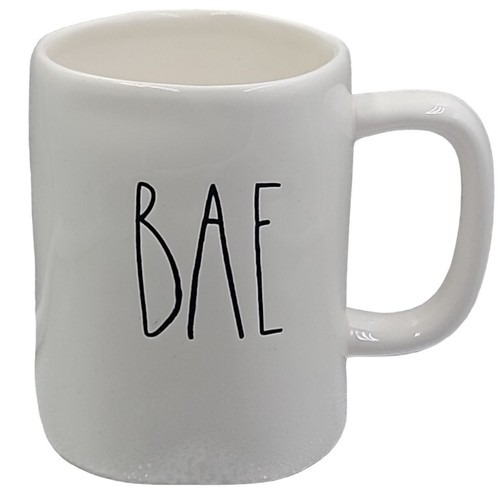 Rae Dunn Mug "BAE" Artisan Collection by MAGENTA | eBay