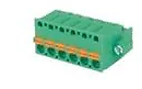 HW0650550000G Terminal Block Plug, 6 Position Female Sockets 0.200" (5 ...