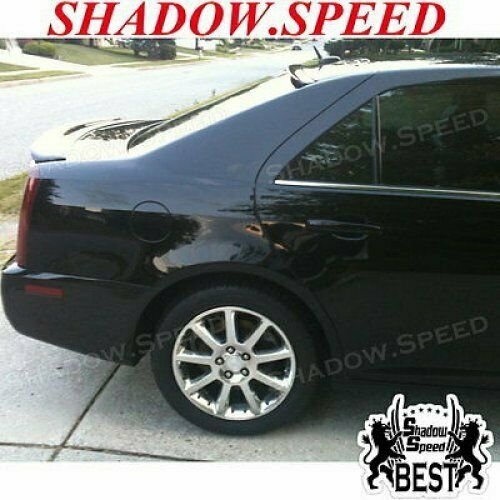 SpX 284R Type Rear Window Roof Spoiler Wing Fits 2005~2007 Cadillac STS ...