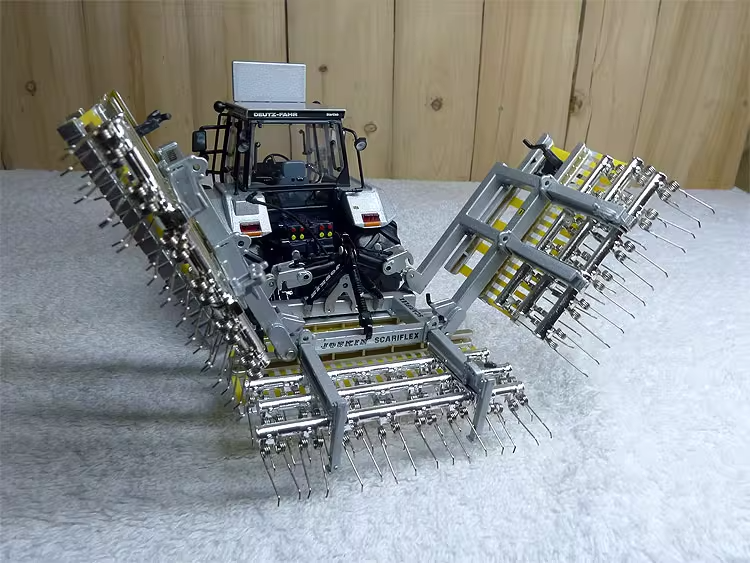 ROS 1/32 Joskin Scariflex Diecast Model Farm Machine Collection 60112 ...
