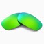 New WL Polarized Emerald Sunglasses Lenses For Oakley Square Wire 2.0 ...