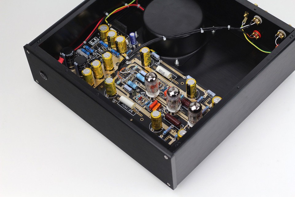 Hiend MM Riaa 12AX7 Tube Phono amp base on Ear 834 Turntables preamp ...