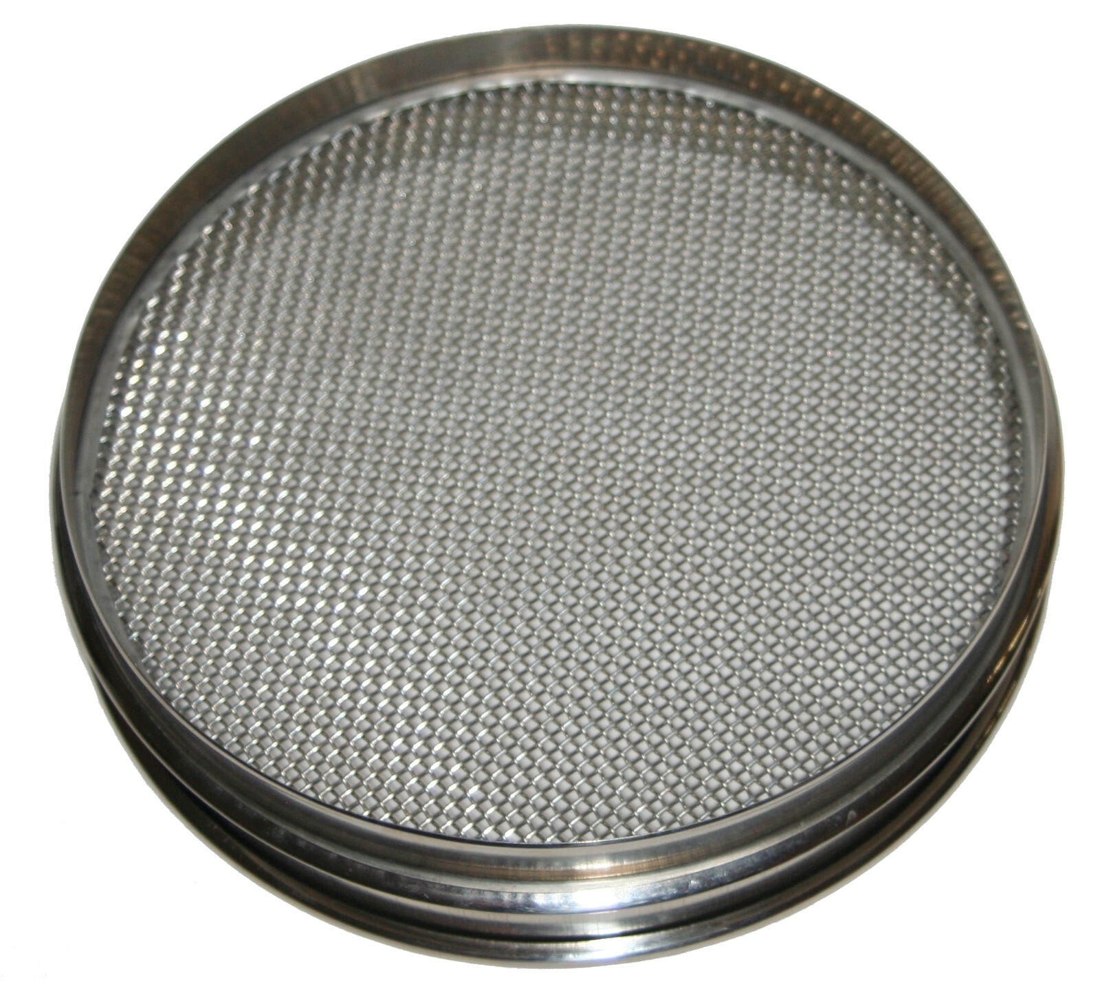 ATM Products USA Standard E-11 8" x 1" St Steel No 10 Testing Sieve 2mm ...