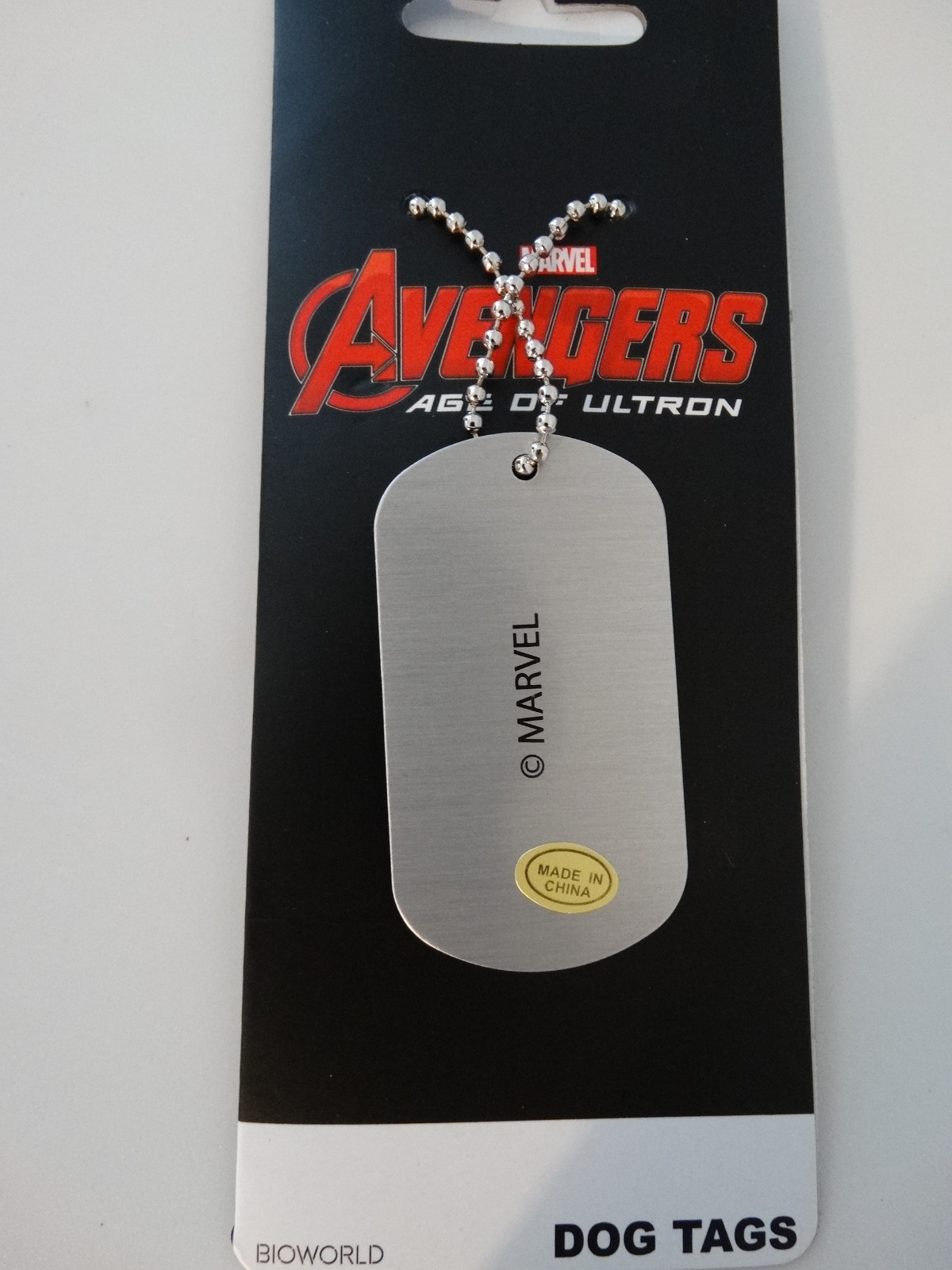 Avengers,Captain America Marvel DC Comics Dog Tags | eBay