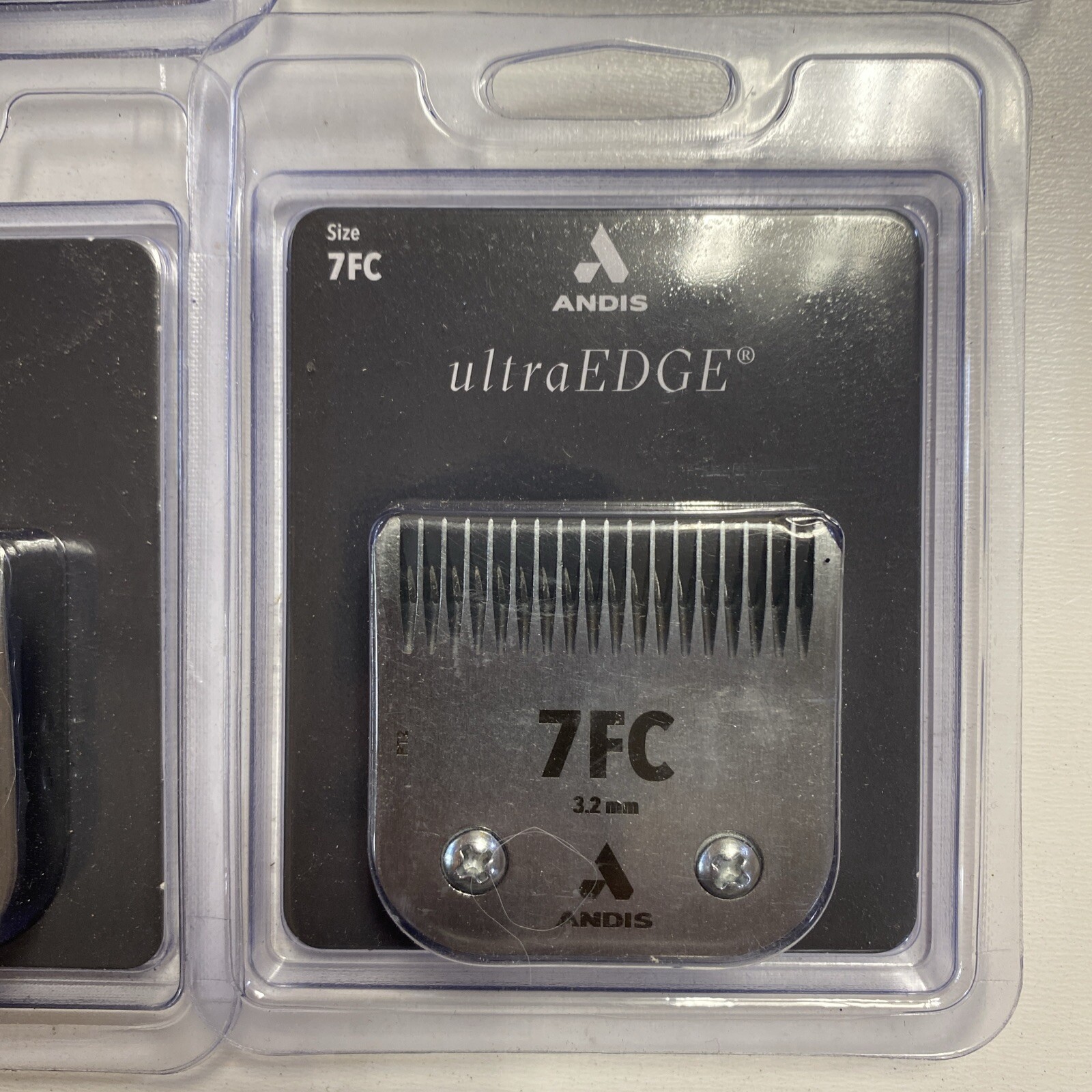 Andis UltraEdge Detachable Clipper Blade Size 7FC New Lot Of 6 And ...