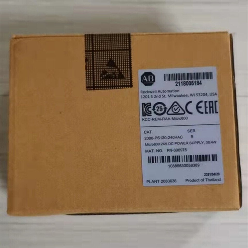 New AB 2080-PS120-240VAC Power Supply 2080-PS120-240VAC | eBay