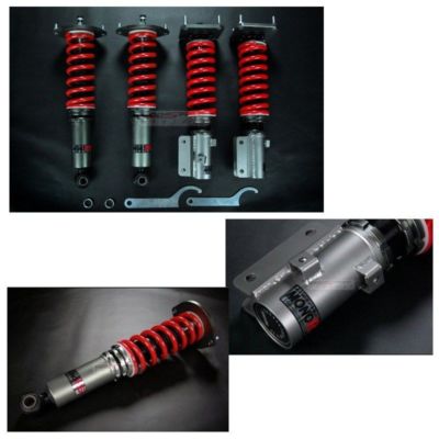 GSP Godspeed Mono RS Coilovers Lowering Suspension for Mazda RX7 RX-7 ...