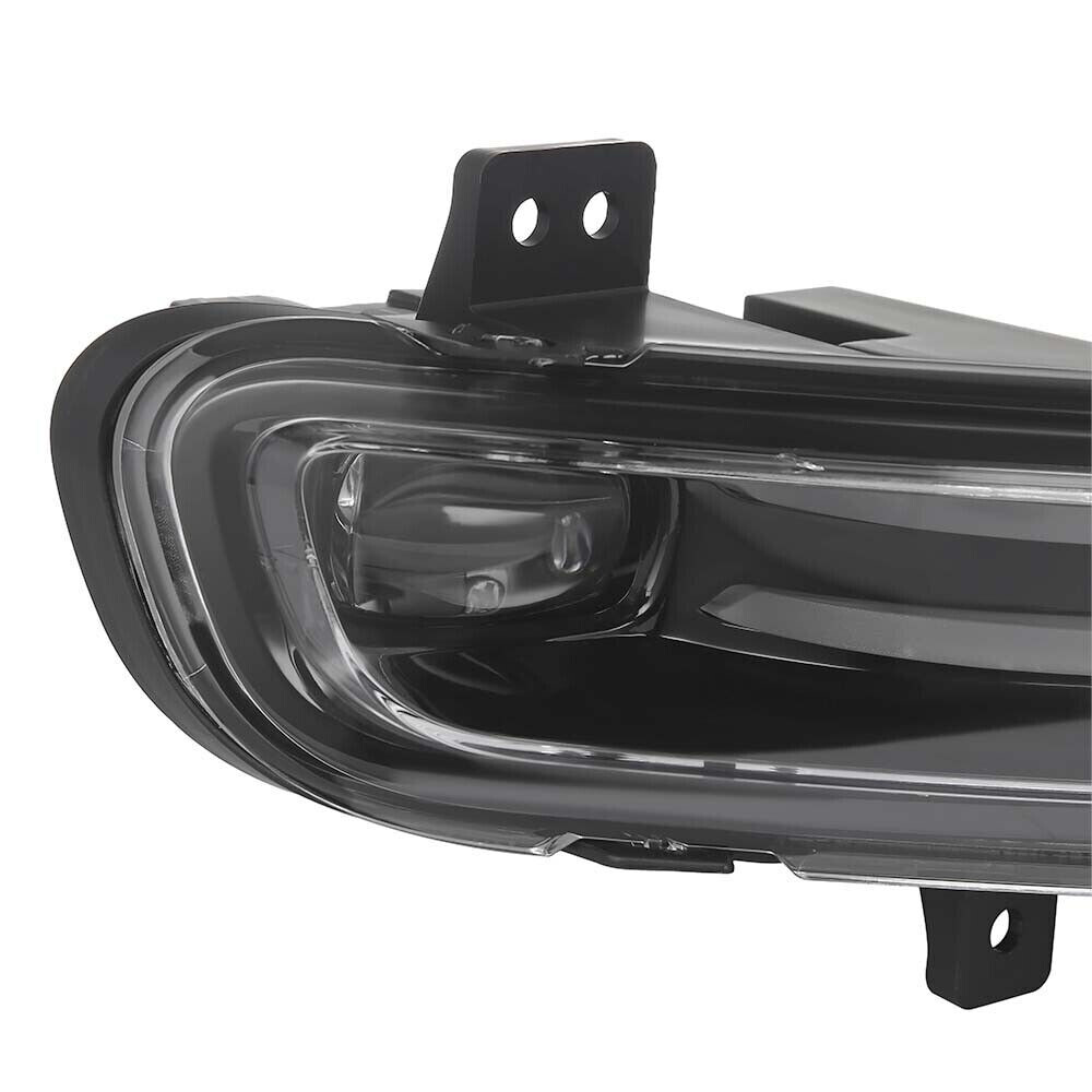 1Pc RH Side LED Fog Lamp Fog Light For 2017-2022 Jeep Grand Cherokee ...