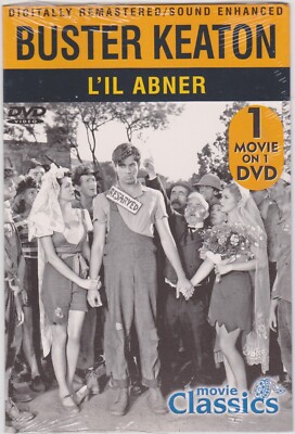 L'il Abner Starting Buster Keaton 1940 DVD NEW 796019602099| eBay
