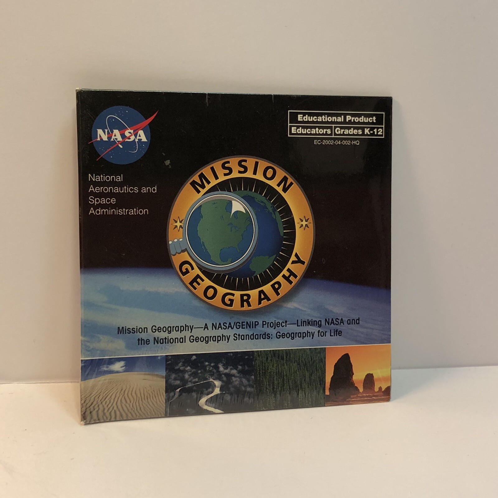 [Sealed] Official NASA Educational Product Educators Grades K-12 CD | eBay