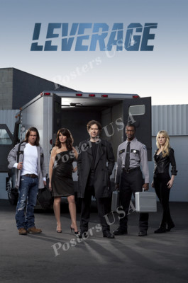 Leverage TV Show Series Premium POSTER MADE IN USA - TVS230 | eBay