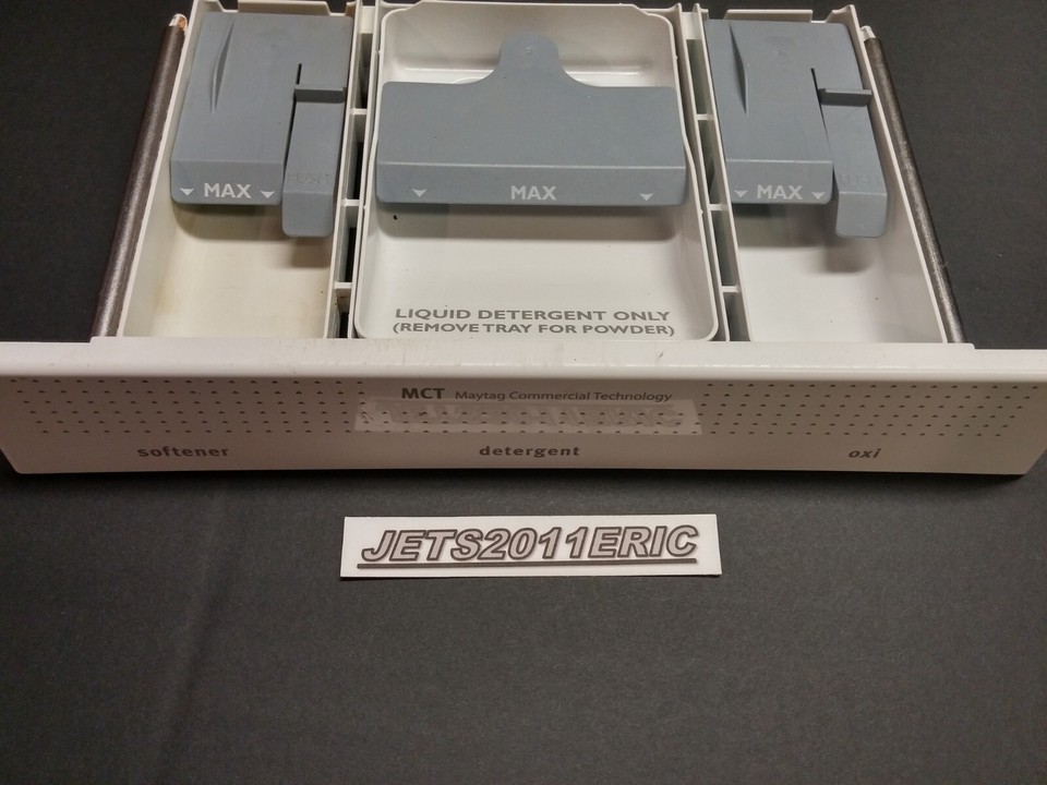 Washer Dispenser Drawer W10919352 ; W10794835 | eBay