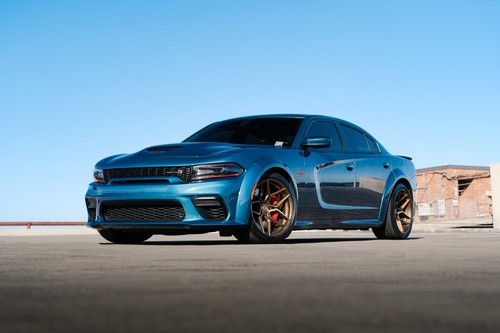 20” ROHANA RFX11 BRUSHED BRONZE WHEELS FOR DODGE CHALLENGER WIDEBODY ...