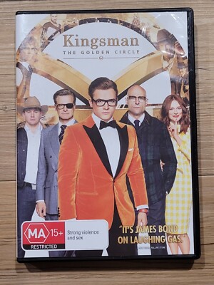 Kingsman - The Golden Circle DVD | eBay