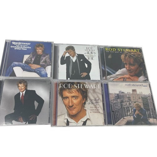 Rod Stewart 6 CD Lot Still the Same Songbooks Very Best Great Rock ...