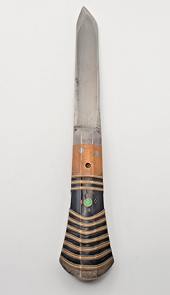 VINTAGE TIBETAN BHUTAN KNIFE DAGGER | eBay