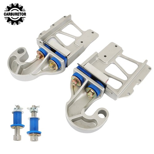 13-04730L/R Hood Hinge Pivot Bushing Mount & Bolt Kit For Peterbilt 378 ...