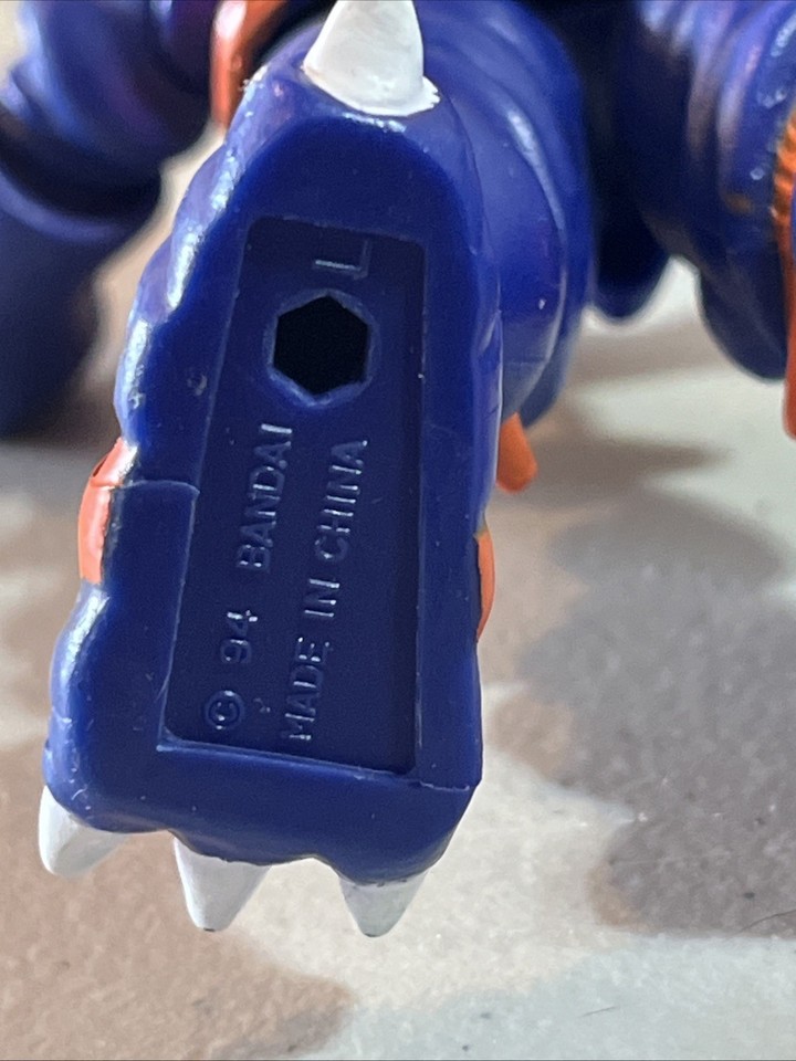 Mighty Morphin Power Rangers Clawing Dramole Evil Space Aliens 5 ...