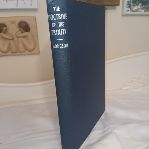 The Doctrine of The Trinity Leonard Hodgson Hardcover | eBay