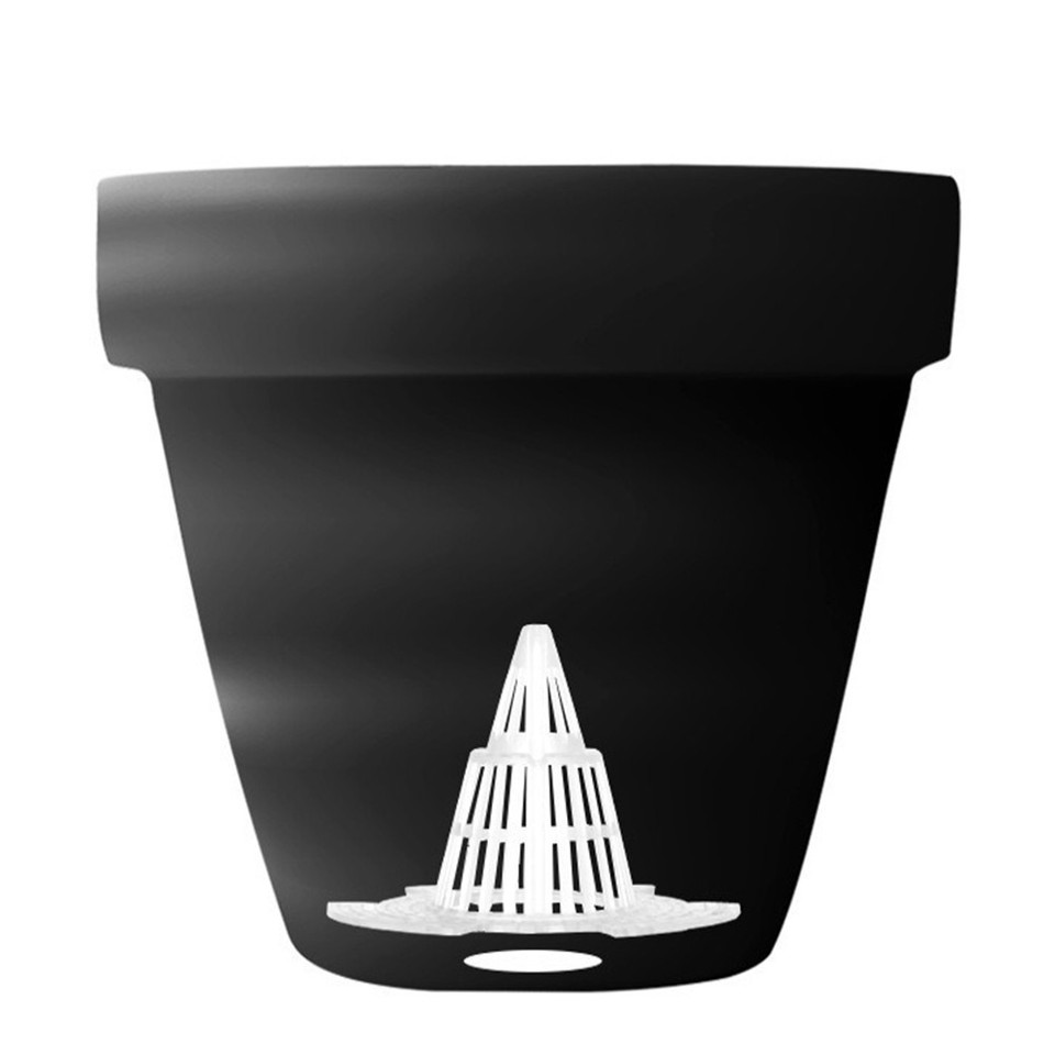 15 Pcs Cone Shaped For Plant Pot Mesh Gaskets Boosts Root Growth and ...