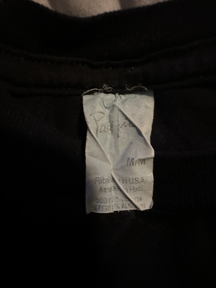 Guns-n-Roses Vintage 1988 Tour Long Sleeve Black T-shirt Medium ...