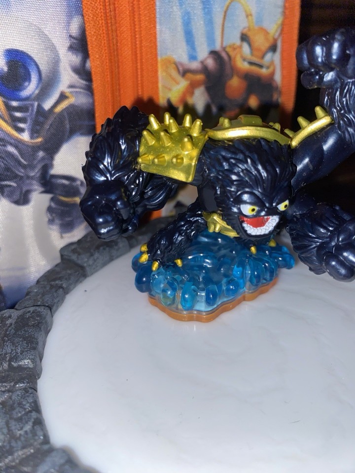Skylanders Giants Legendary SLAM BAM Activision 2012 Figure Orange Base ...