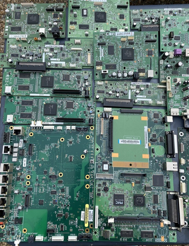 28 LBS Nice Computer Boards & Telecom Board Gold Scrap Recovery PCB | eBay