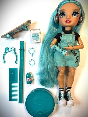 BLU BROOKS Rainbow High Special Friends Doll by MGA Entertainment, 2023 ...