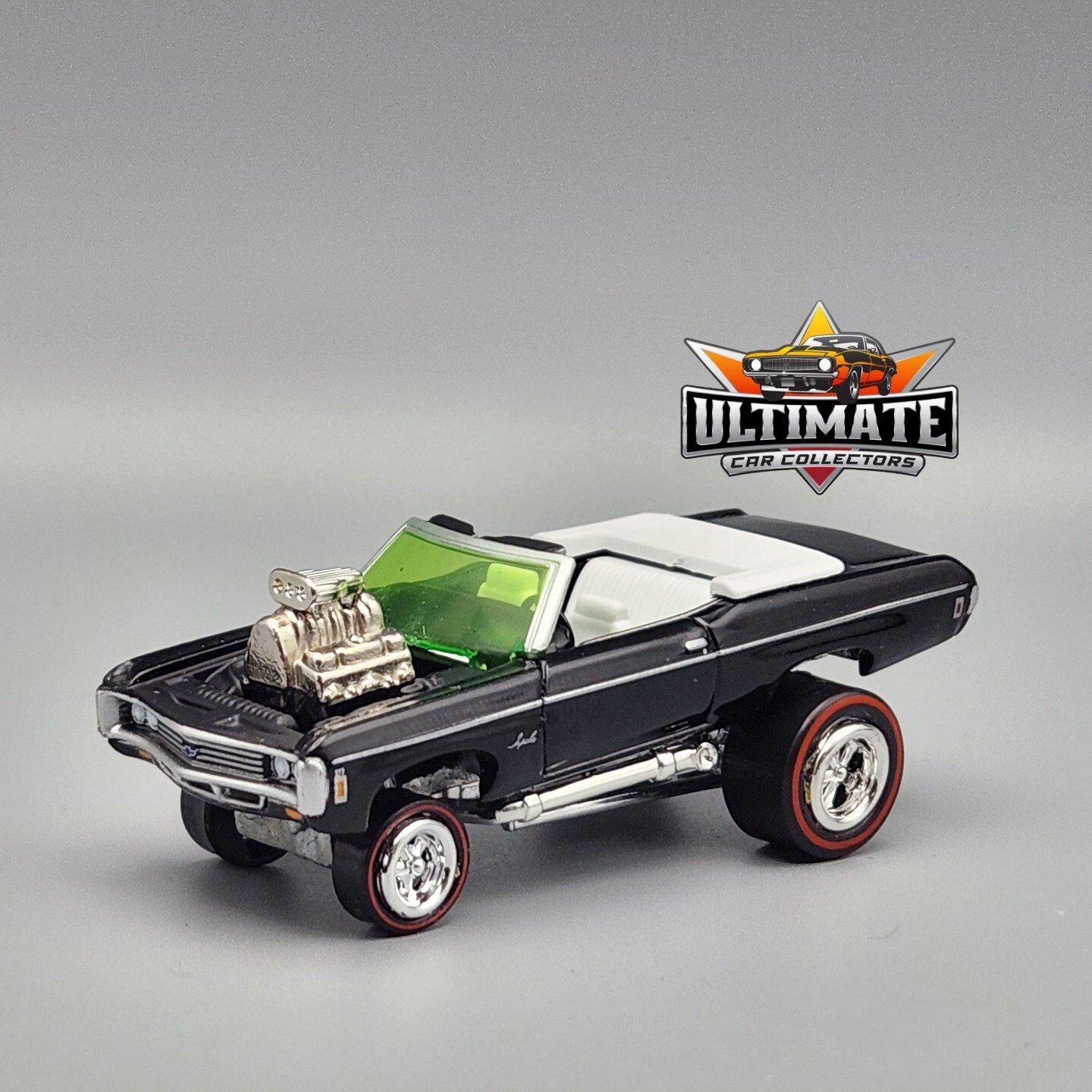 1969 69 Chevy Impala Zinger Convertible 1:64 Scale Diecast Model ...