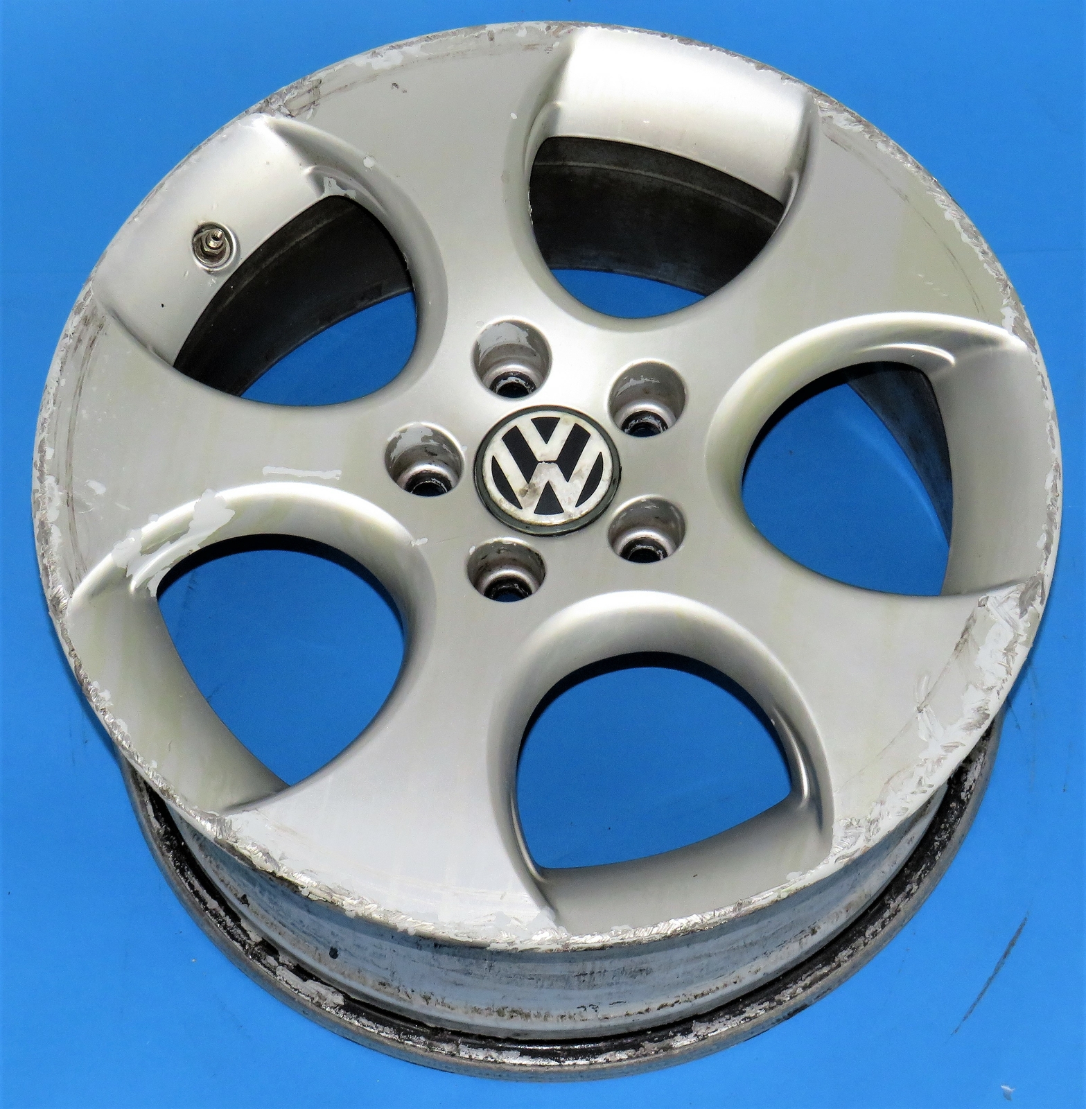 VW Golf Mk5 Monza Alloy Wheel BBS 7.5j GTI 5 Spoke Rim 1K0601025AC ...