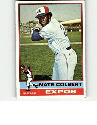NATE COLBERT 1976 Topps #495 BFU7R3S2P38 FREE SHIPPING | eBay
