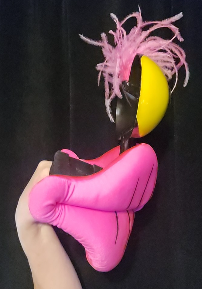 Hand / Mouth Professional Puppet - Blacklight Lips / Face Puppet | eBay