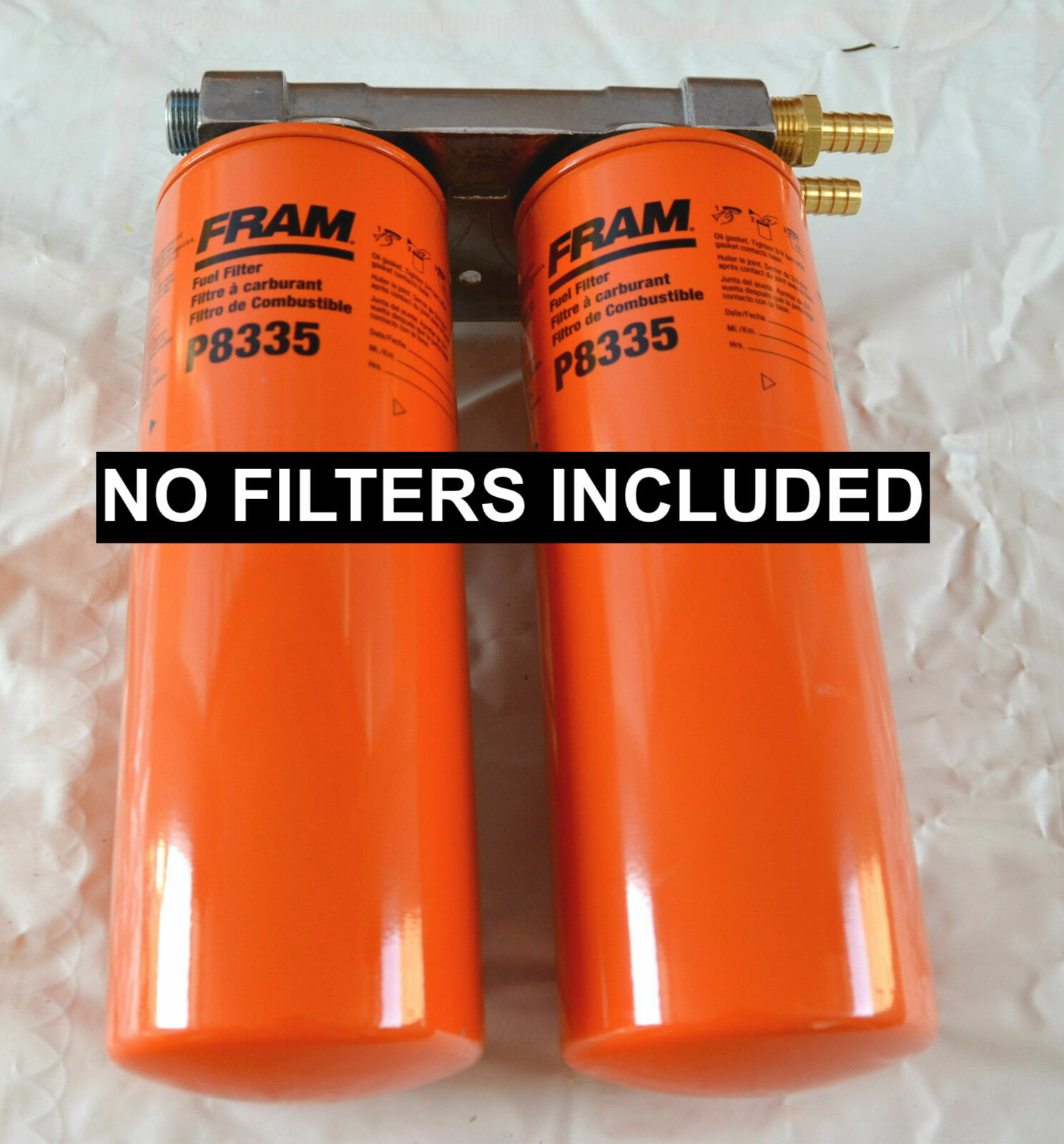 PERFORMANCE UPGRADE Remote Mount, NO FILTERS FRAM P8335 SHD | eBay