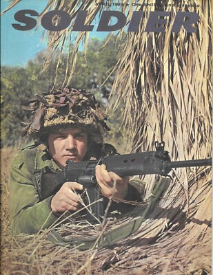 SOLDIER - The British Army Magazine - APRIL 1968 Issue Military Mag | eBay