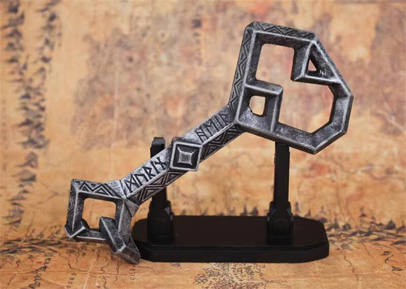1:1 The Lord of the Rings Hobbit: Key to Erebor Resin Figure ...