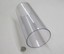 Polycarbonate Lexan Clear Tube / Tubing 4.75" x 4.50" (4 3/4" x 4 1/2 ...