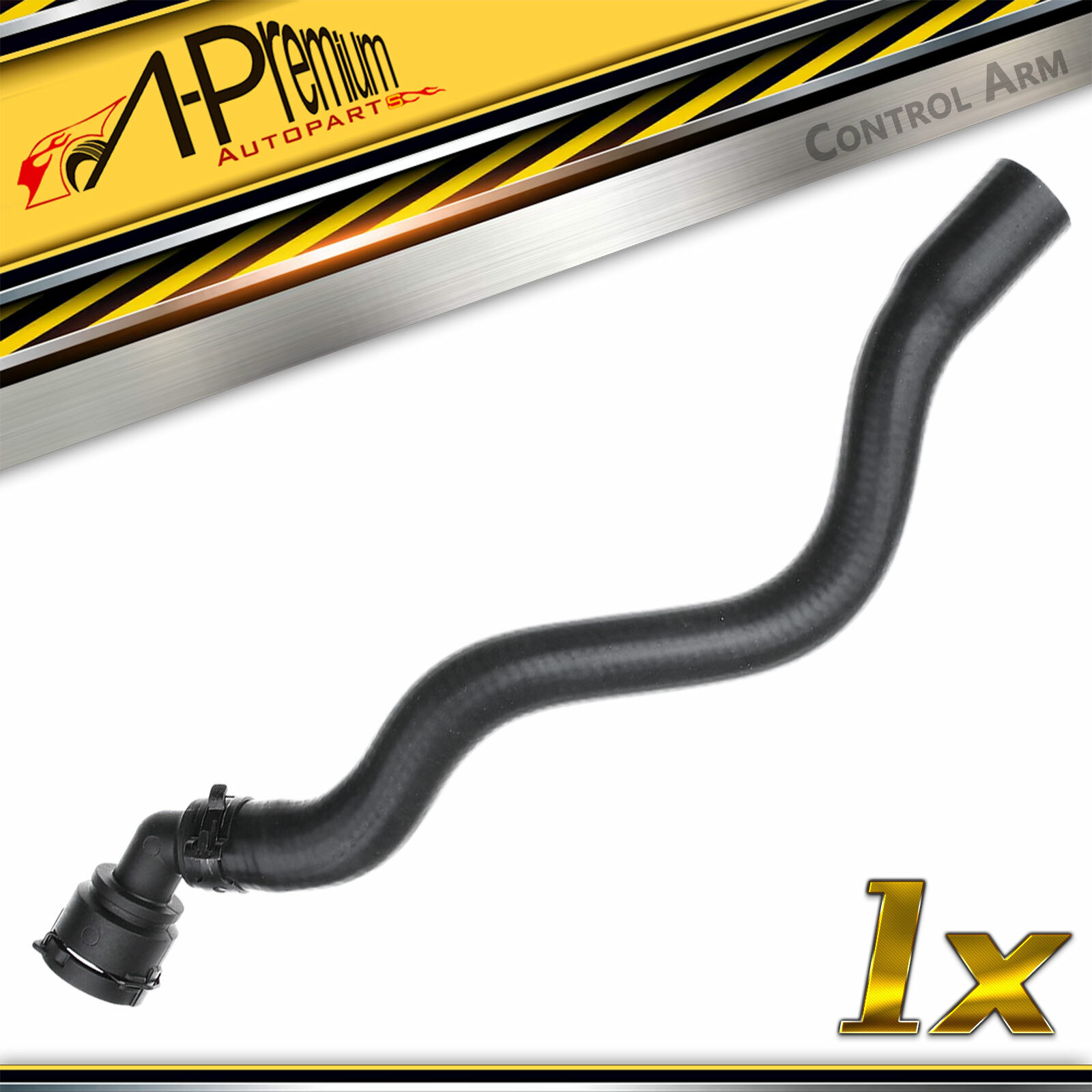 A-Premium Radiator Hose for Audi A3 VW Golf Skoda Octavia Seat 1.9 ...