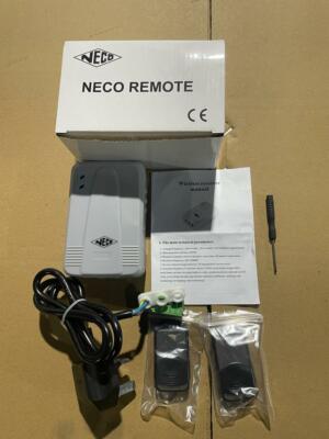 Neco Mini Remote Control System Roller Shutters + 2 Remotes (MK1 / Euro ...