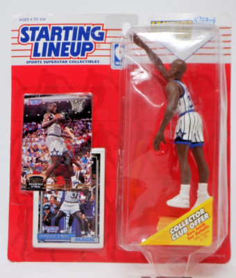 NEW NBA Starting Lineup Shaquille O'neal 1993 Action Figure Kenner ...
