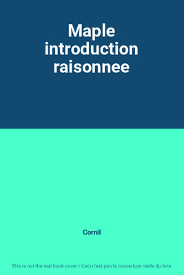 Maple introduction raisonnee | eBay